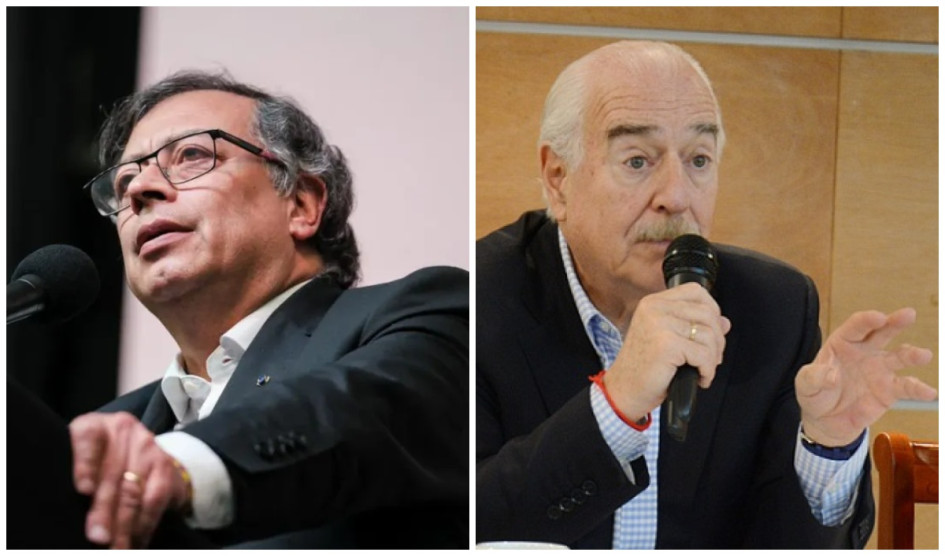 Petro y Pastrana, sin conciliación por acusaciones del expresidente sobre narcotráfico